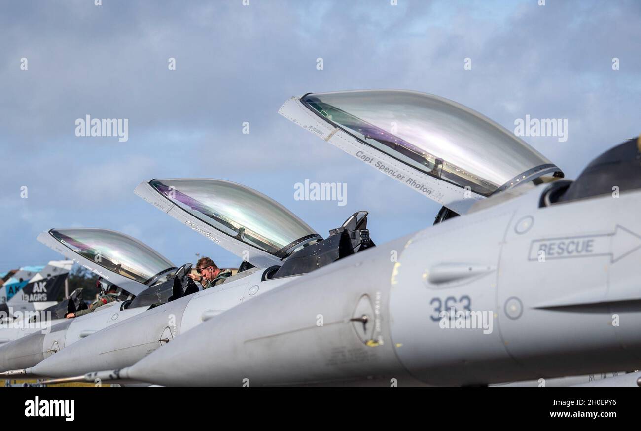 U.S. Air Force Capt. "Fathom" Pagano, a pilot assigned to the 13th ...