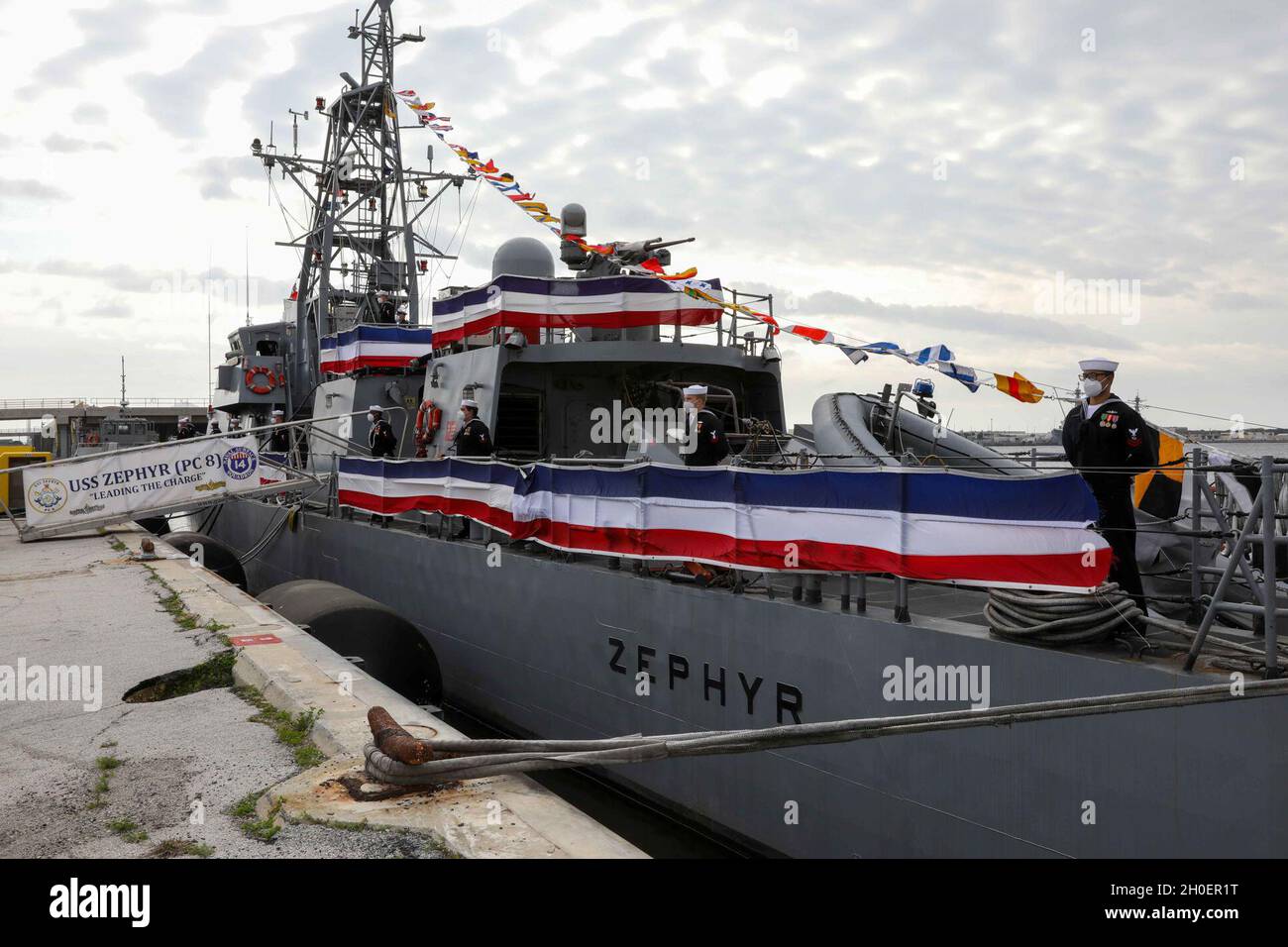 210217-N-YD864-1069 NAVAL STATION MAYPORT, Fla. (Feb. 17, 2021 ...