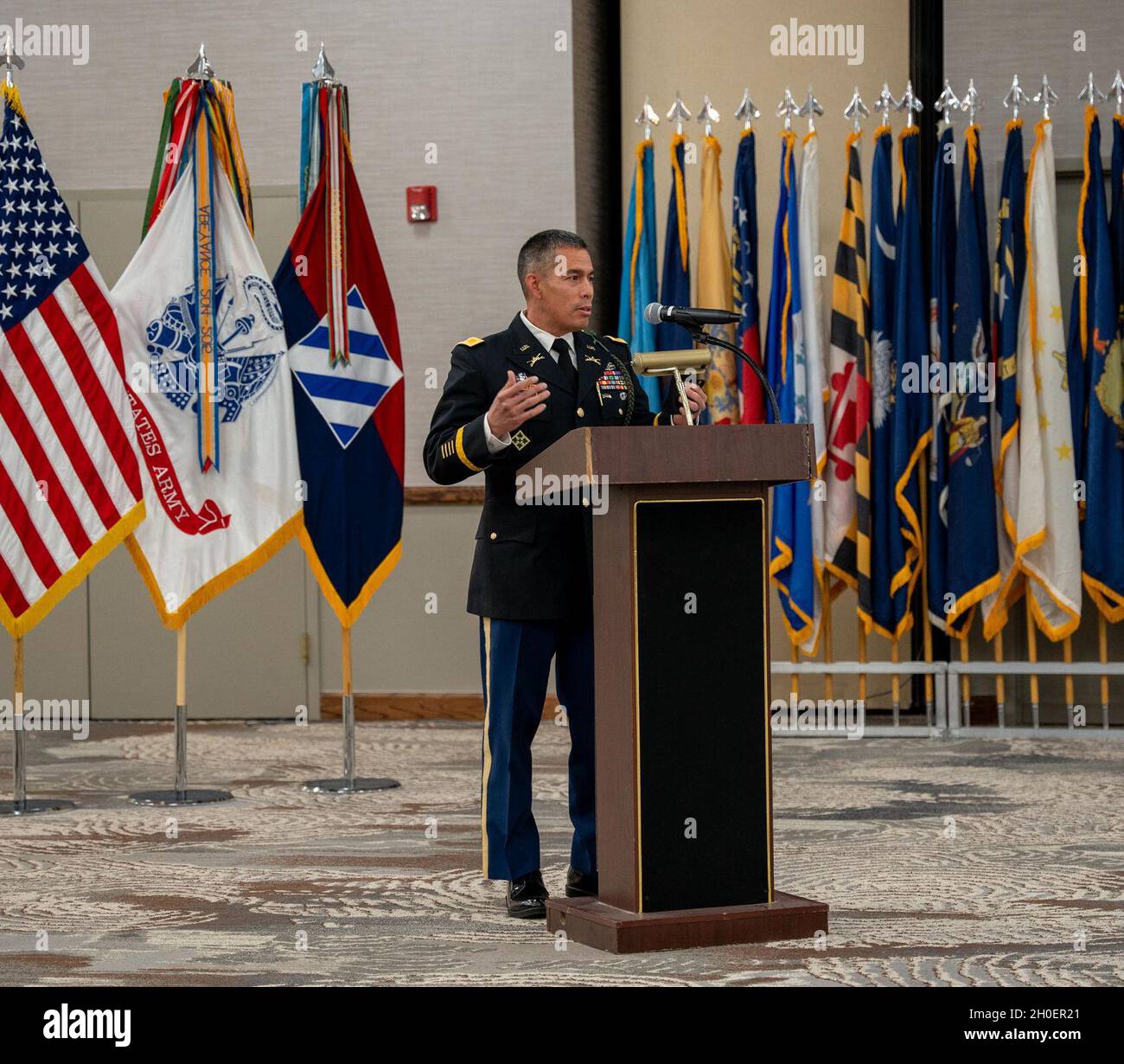 Col. Terry R. Tillis, commander of the 2nd Armored Brigade Combat Team ...