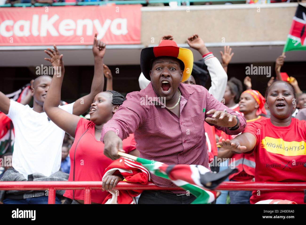 President Uhuru Muigai Kenyatta Inauguration Swearing In Ceremony At