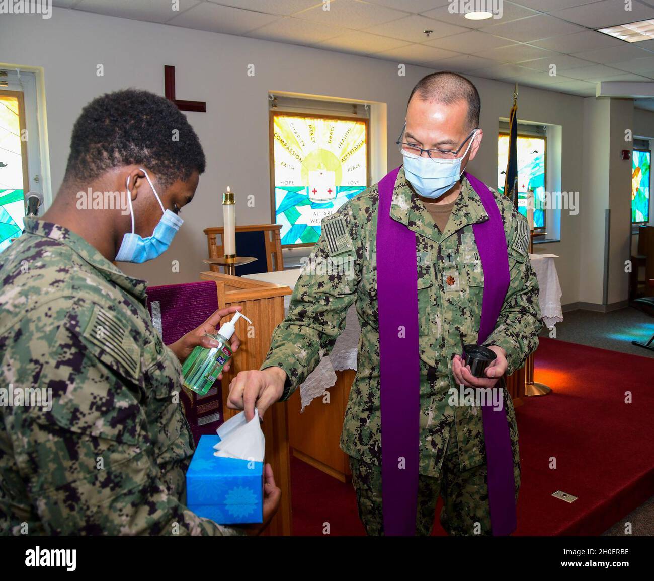 PORTSMOUTH, Va. (Feb. 17, 2021) – Religious Program Specialist ...