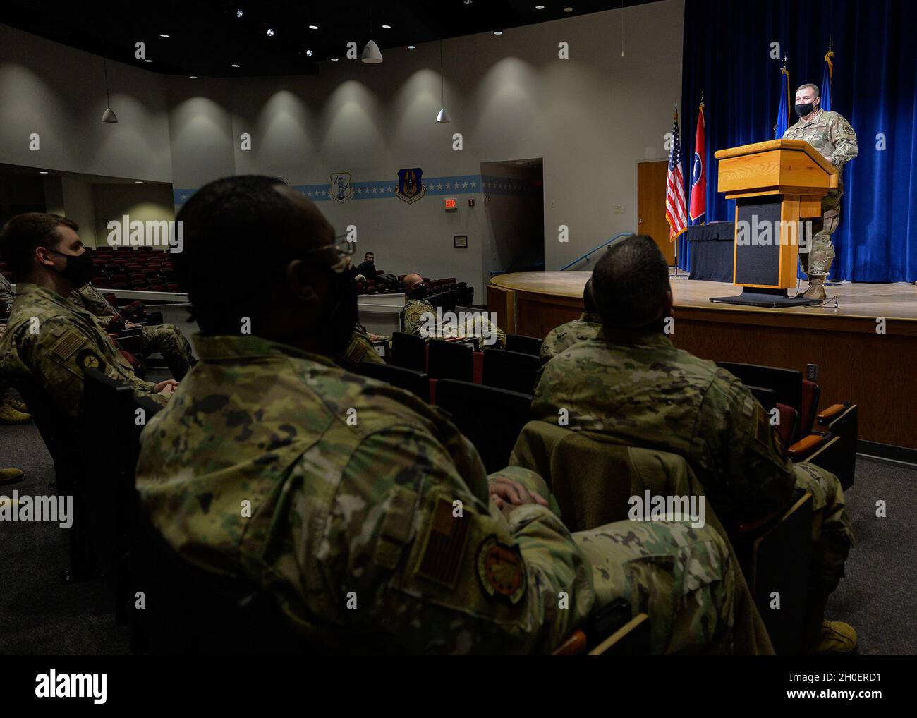MCGHEE TYSON AIR NATIONAL GUARD BASE, Tenn. –U.S. Air Force Brig. Gen ...