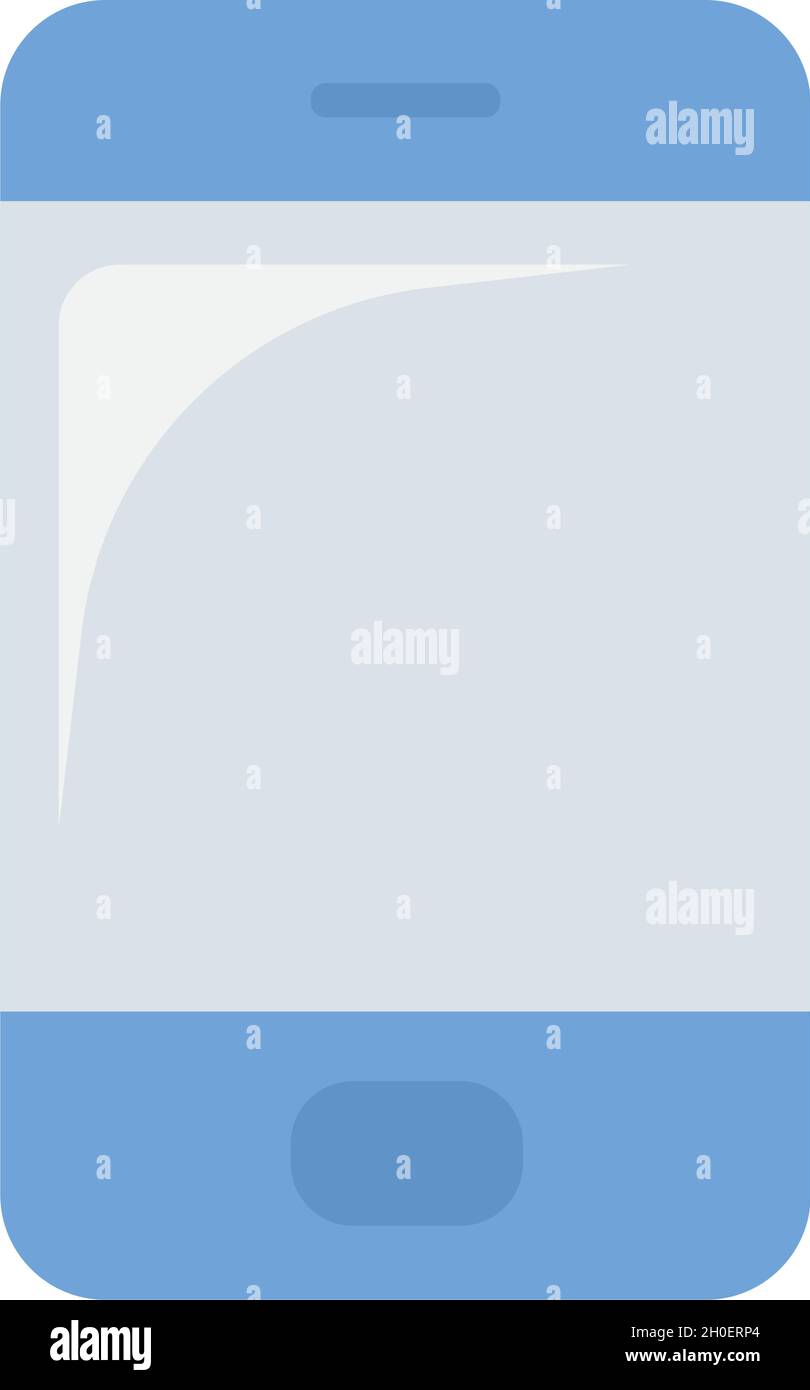 smartphone device icon on white background Stock Vector Image & Art - Alamy