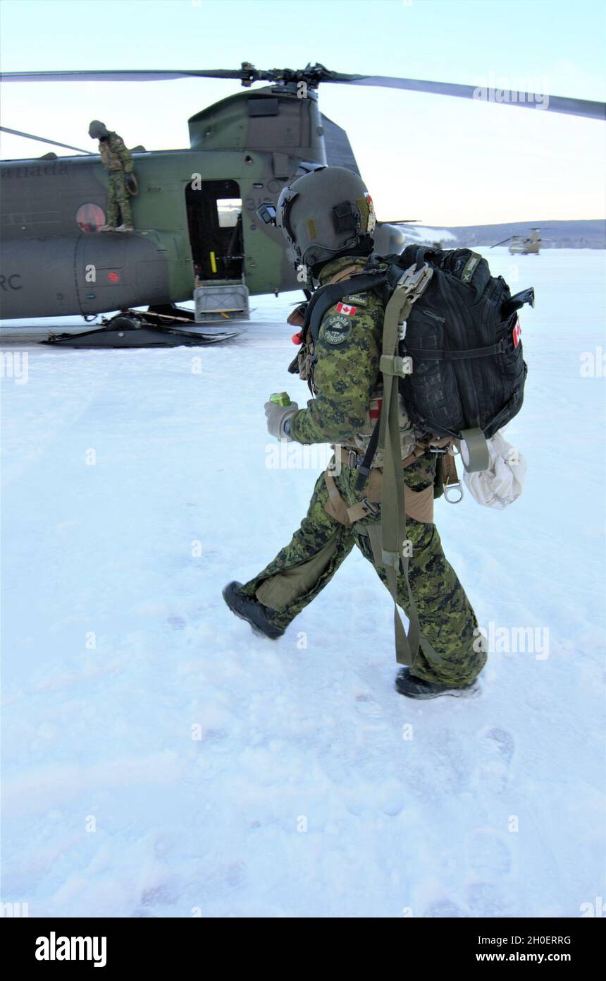 Door Gunner Canadian Forces