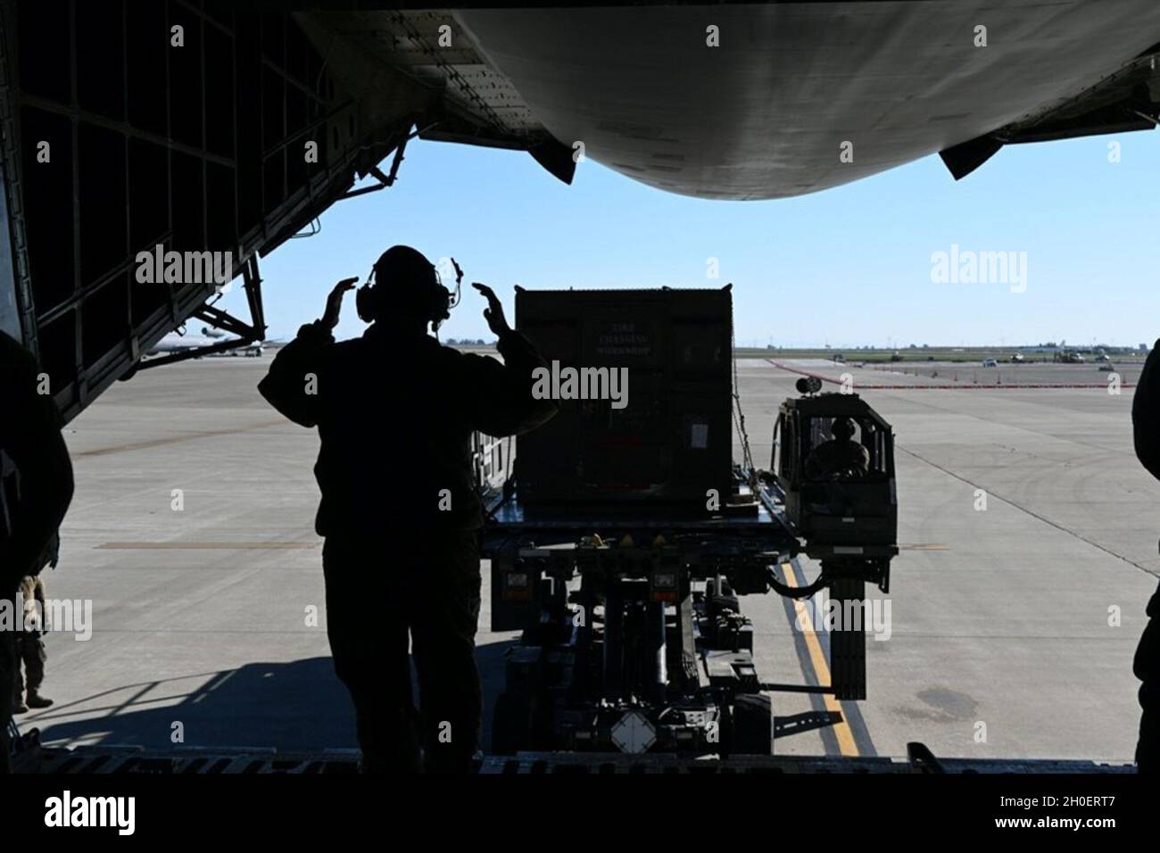 U.S. Air Force Airman 1st Class Natalie Proctor, 22nd Airlift Squadron ...