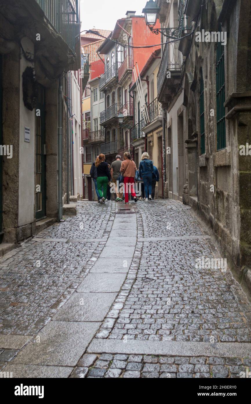 Rainy day in porto portugal hi-res stock photography and images - Alamy
