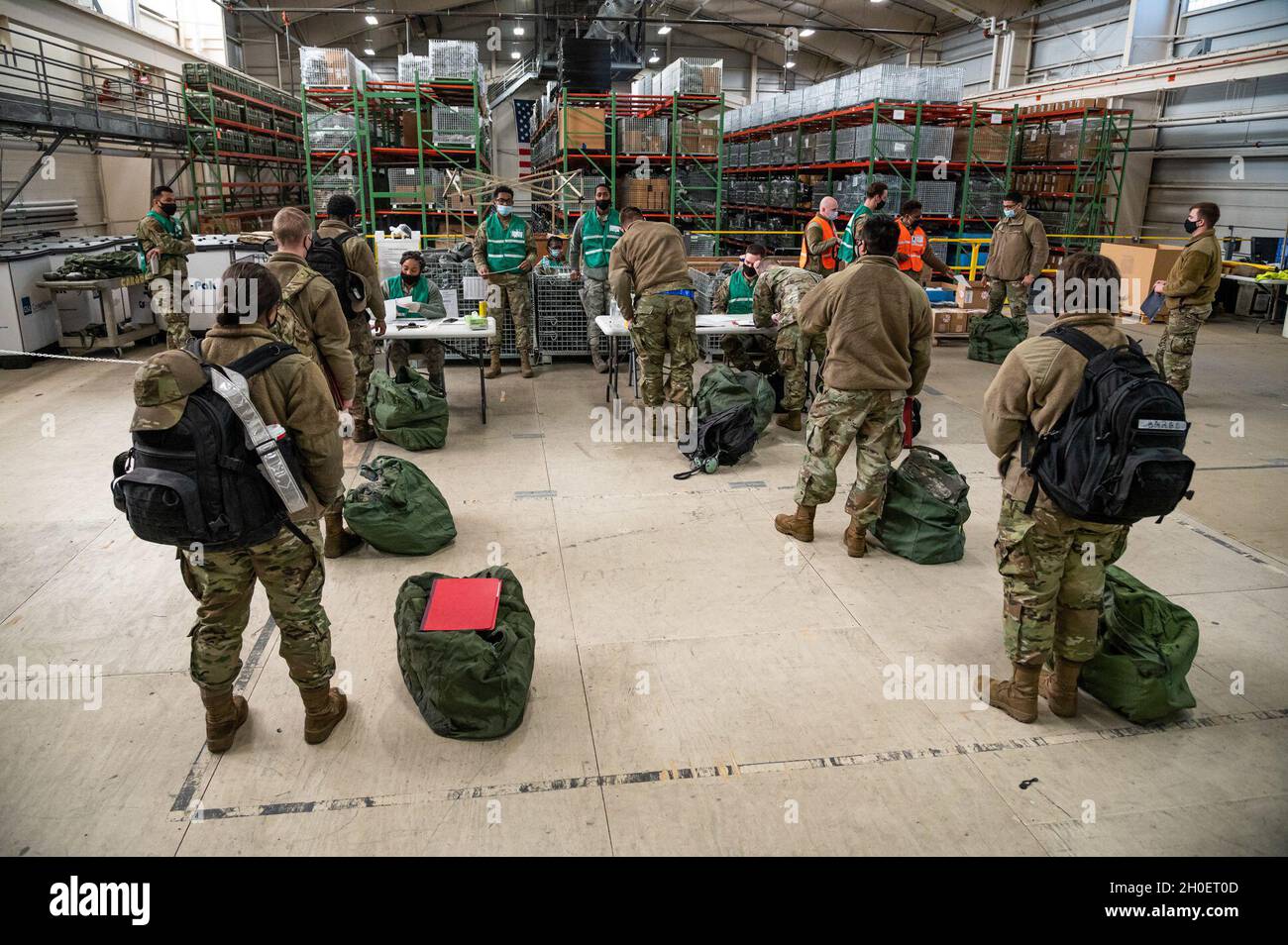 Deployment processing line hi-res stock photography and images - Alamy