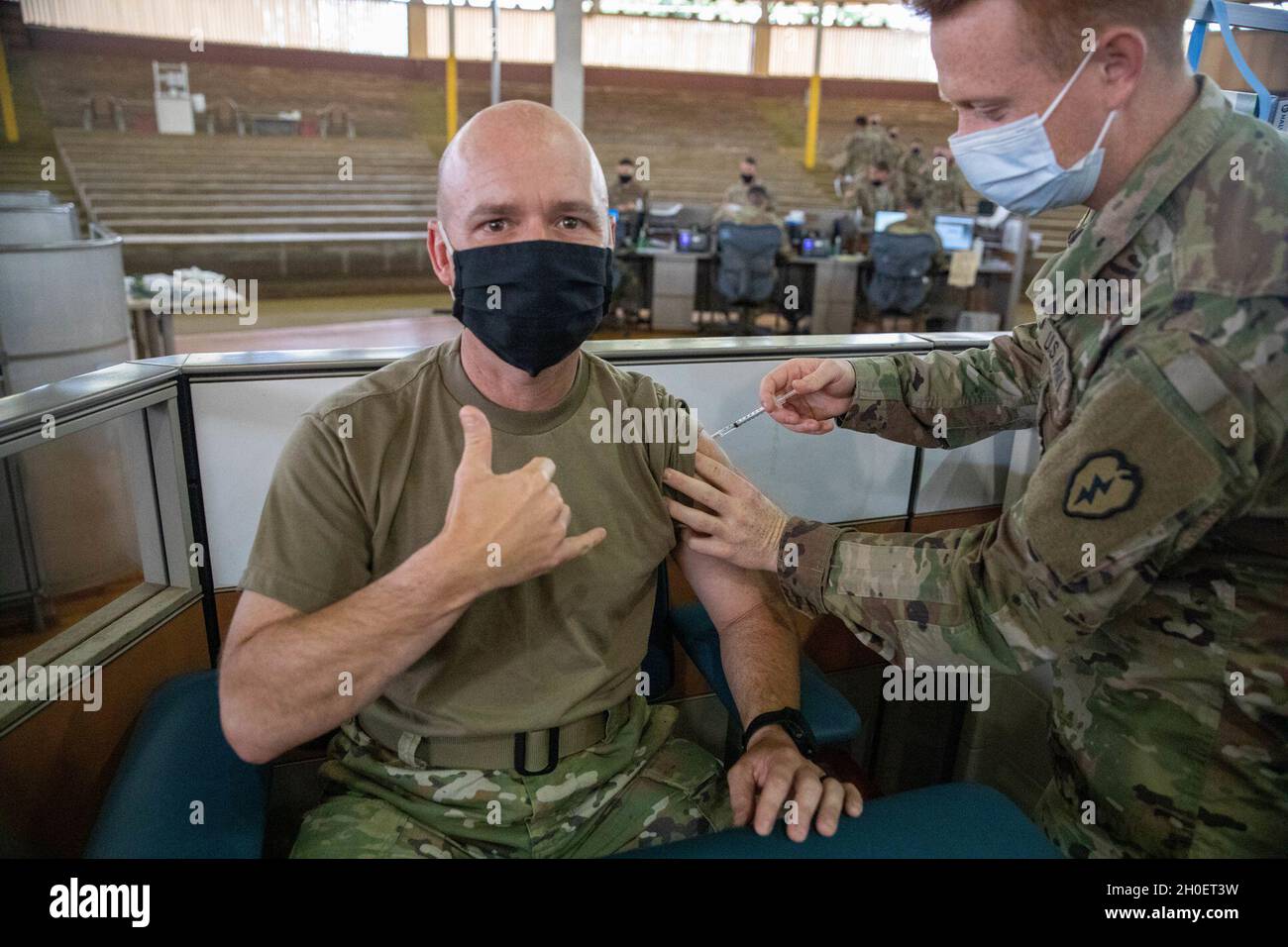 Command Sgt. Maj. Thomas Marnoch, command sergeant major of the 25th ...