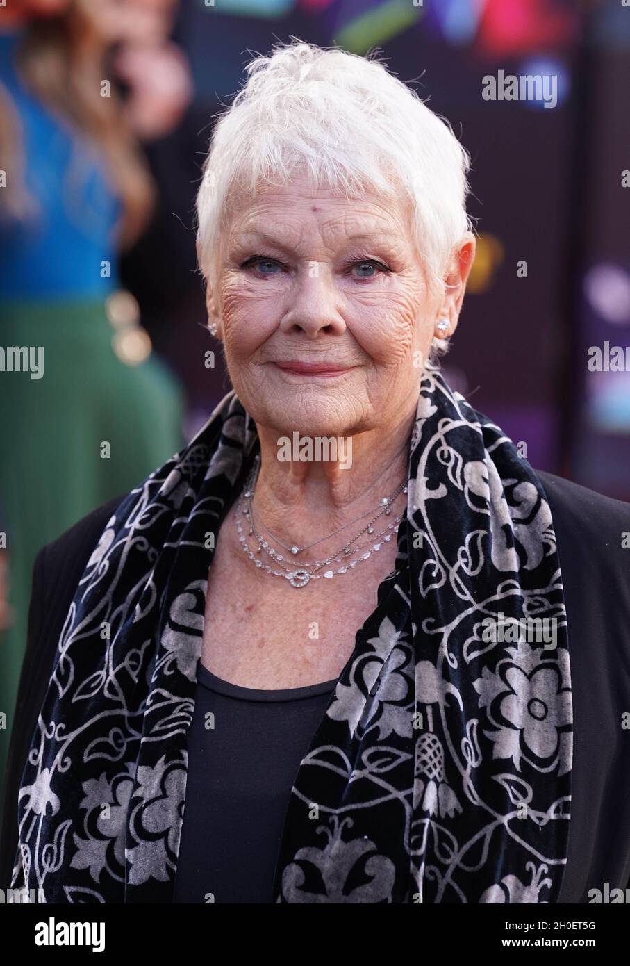 Dame Judi Dench arrives for the world premiere of 'The Phantom of the ...