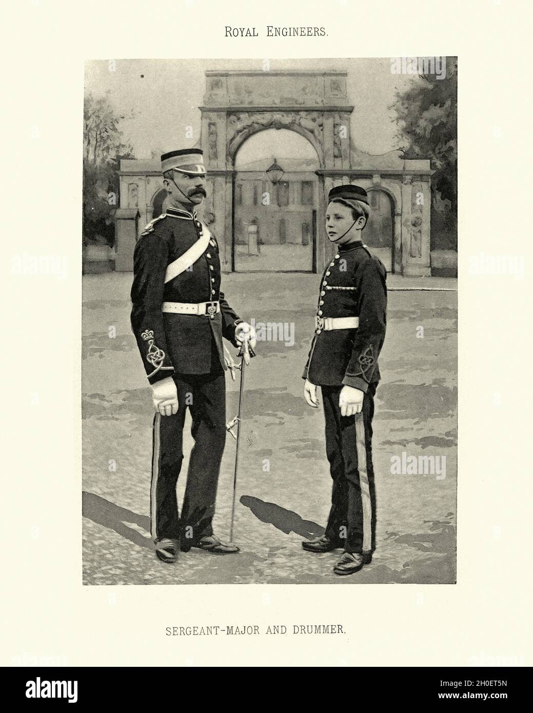 Victorian uniform hi-res stock photography and images - Alamy