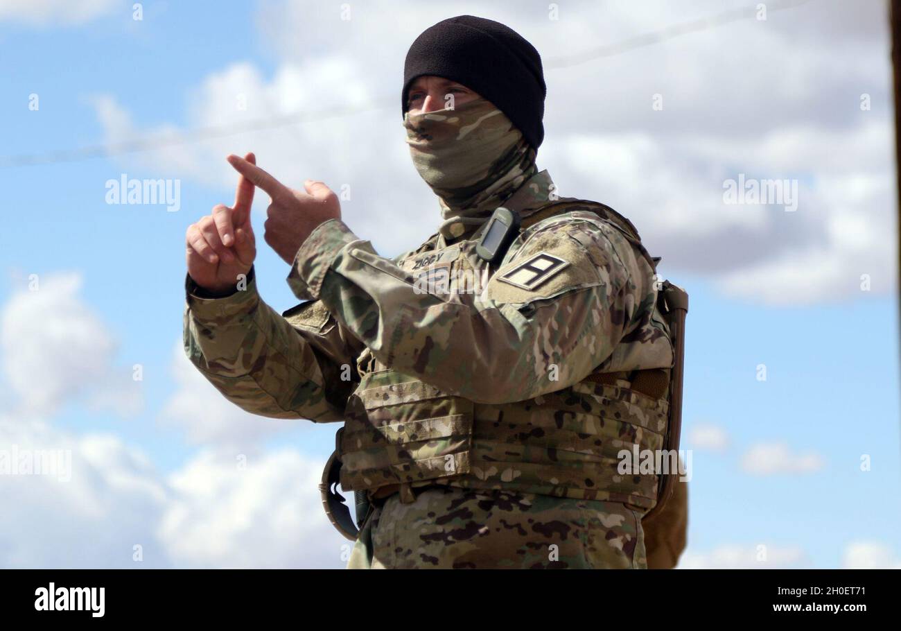 Staff Sgt. Matthew Ziegler, a religious affairs specialist and an ...