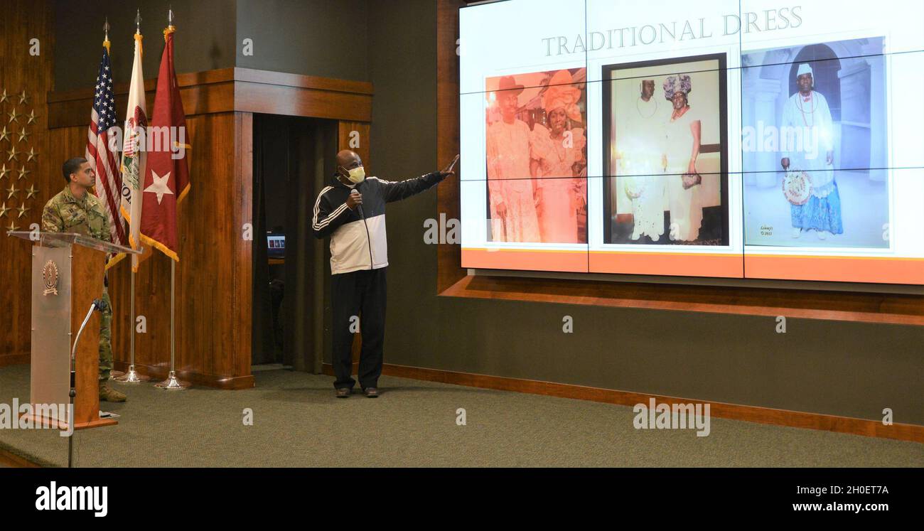 Illinois Army National Guard 1st. Sgt. (retired) DoGood Efe-Nogo, who ...