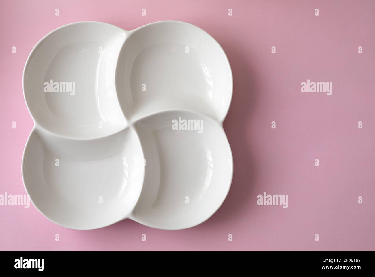 Four course dinner plate hi-res stock photography and images - Alamy
