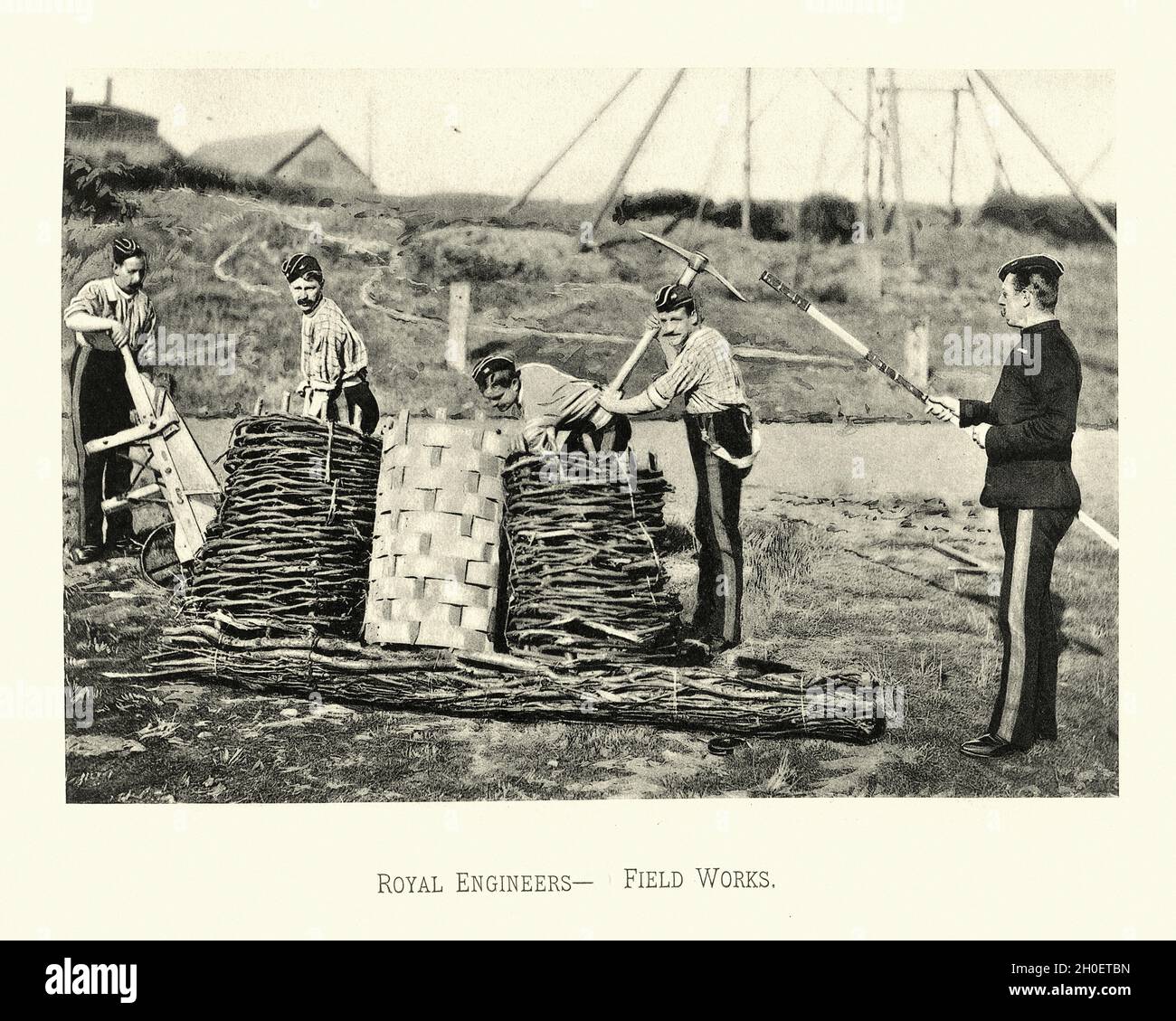 Victorian defences hi-res stock photography and images - Alamy
