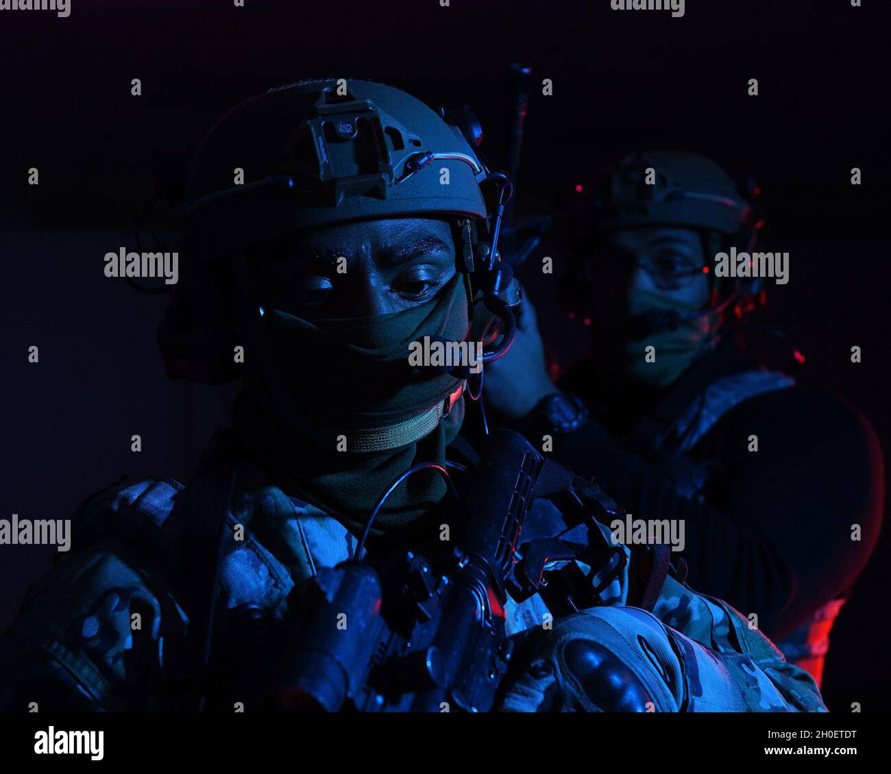 460th security forces hi-res stock photography and images - Alamy