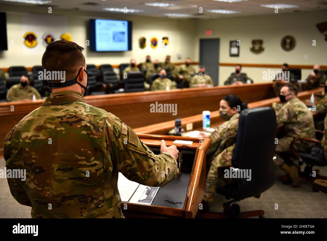 Master Sgt. Devin Long, 8th Civil Engineer Squadron explosive ordnance ...
