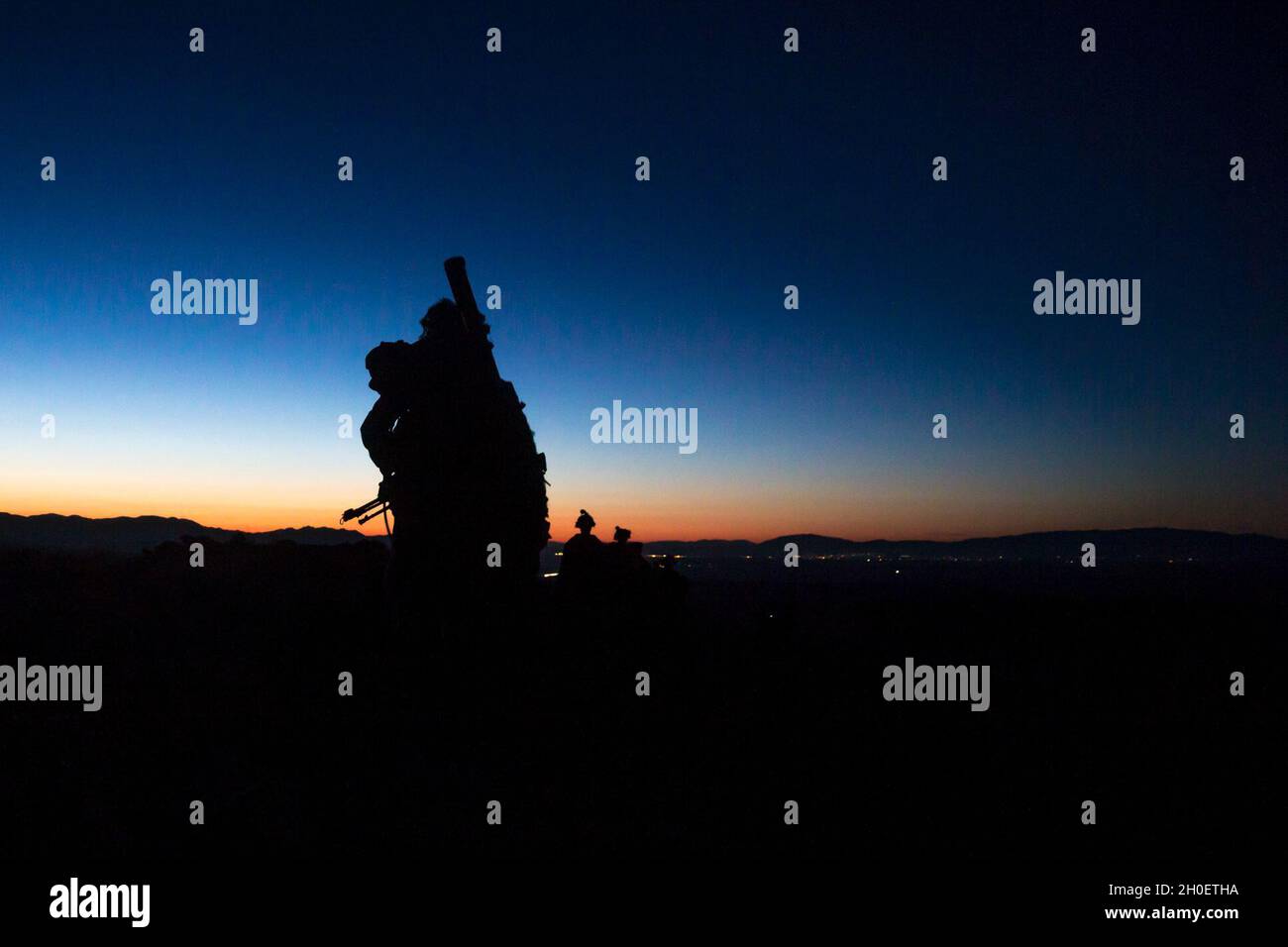 U.S. Marines with 3rd Battalion, 5th Marine Regiment, 1st Marine ...