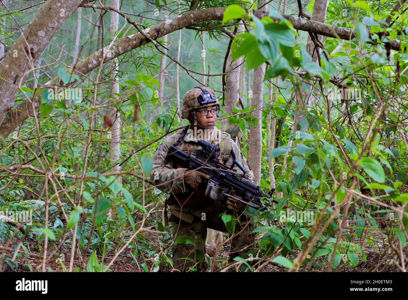 Soldiers from C Company, 2nd Battalion, 27th Infantry Regiment, 3rd ...