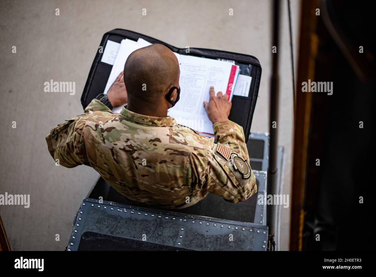 Pre flight checklist hi-res stock photography and images - Alamy