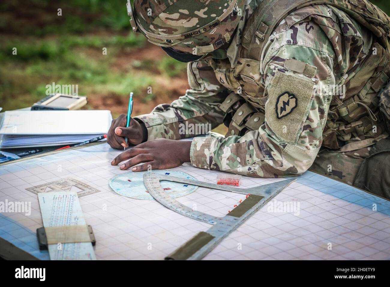 25th Infantry Division Fire Control Specialists integrate and ...
