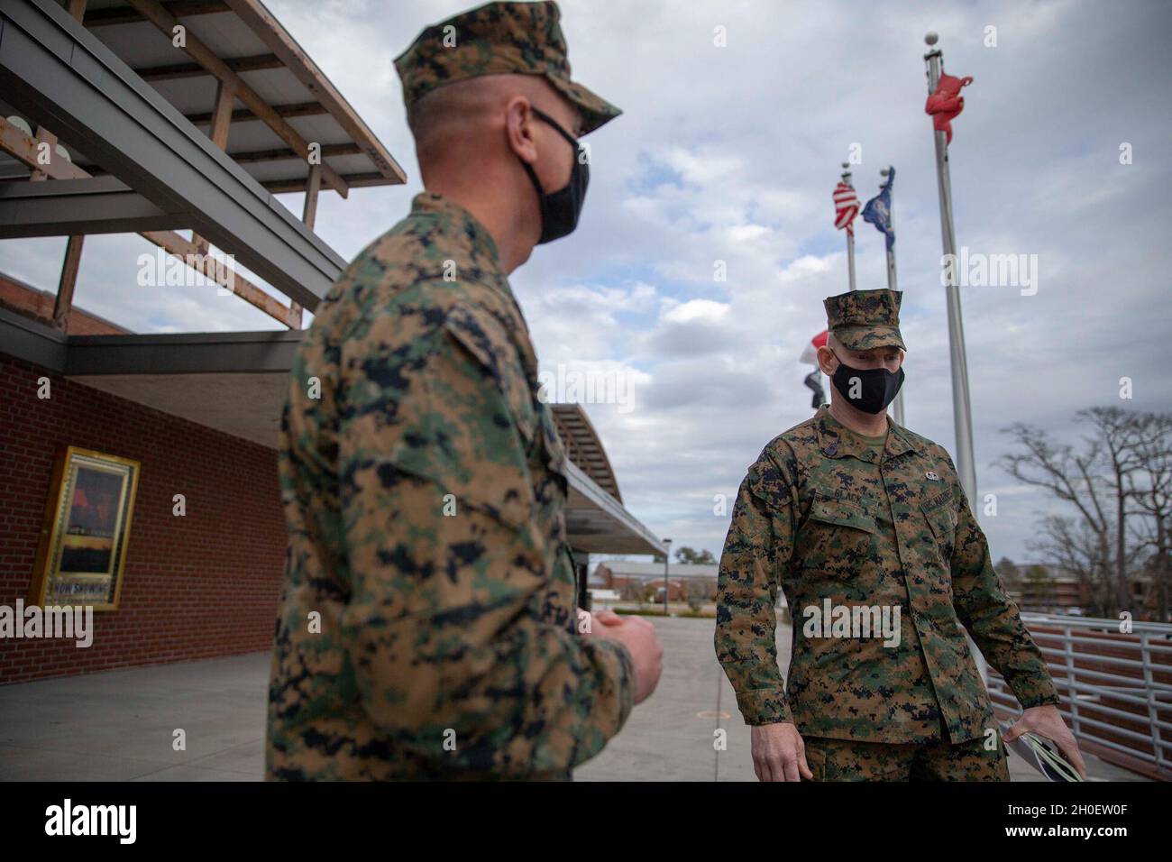 The 19th Sergeant Major of the Marine Corps, Sgt. Maj. Troy E. Black ...