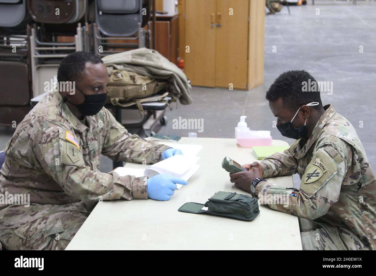 The 353rd Civil Affairs Command (CACOM) Best Warrior competitors ...