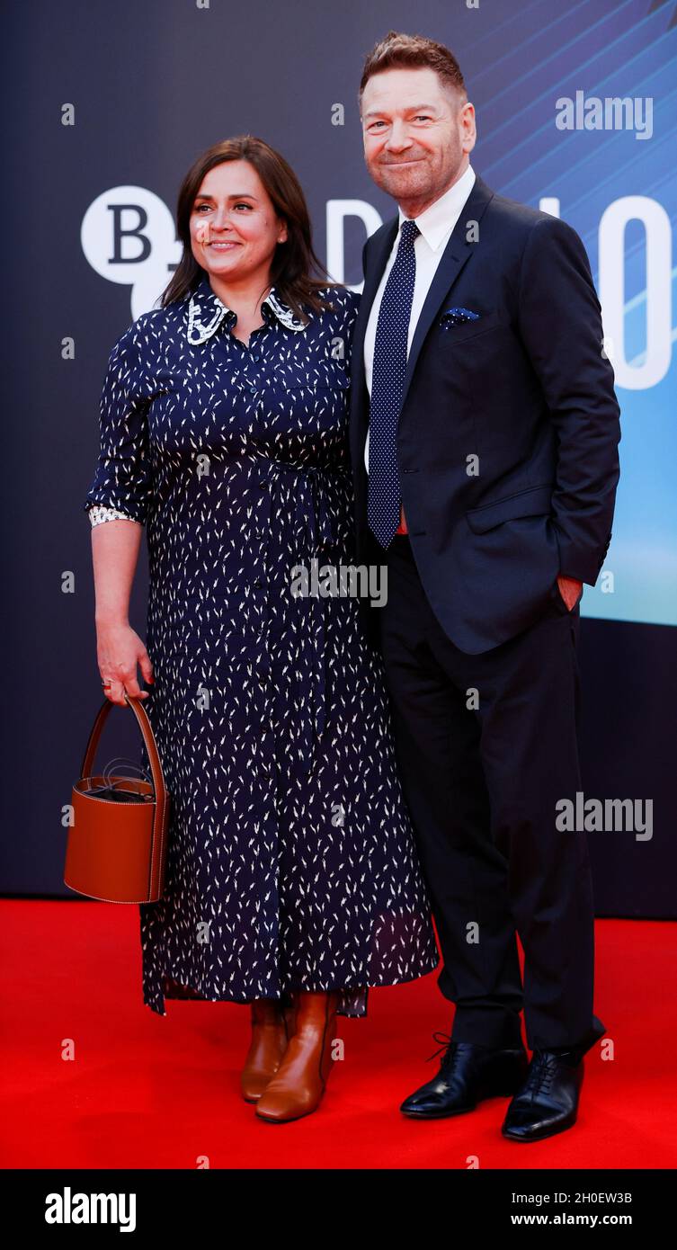 Kenneth branagh and wife hi-res stock photography and images - Alamy