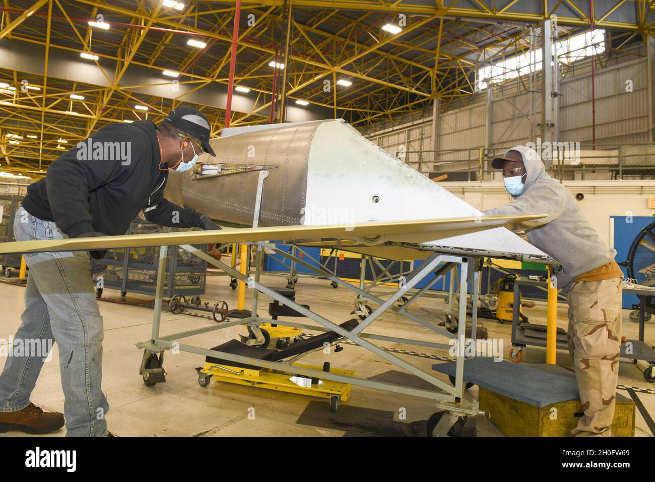 210217-N-DG678-095 JACKSONVILLE, Fla. (Feb. 17, 2021) Aircraft ...