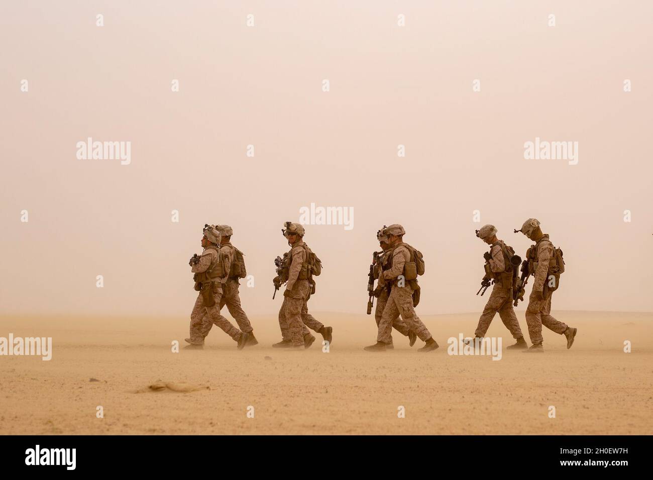 Platoon attack range hi-res stock photography and images - Alamy