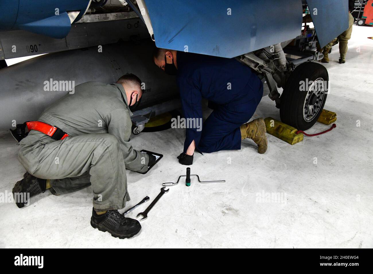 Tech. Sgt. James Whittle, 926th Aircraft Maintenance Squadron ...