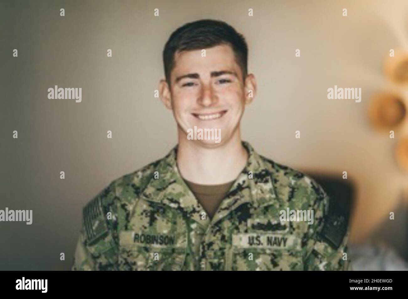 Petty Officer Lucas Robinson from Shawneetown, Ill., is Military ...