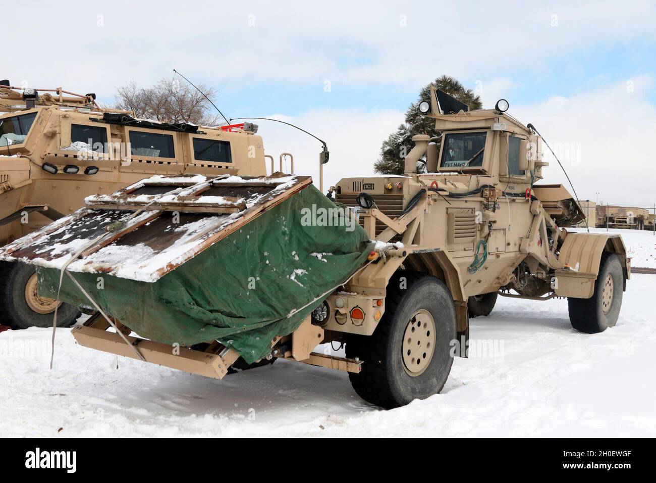 Soldiers with 2nd Stryker Brigade Combat Team, 4th Infantry Division ...