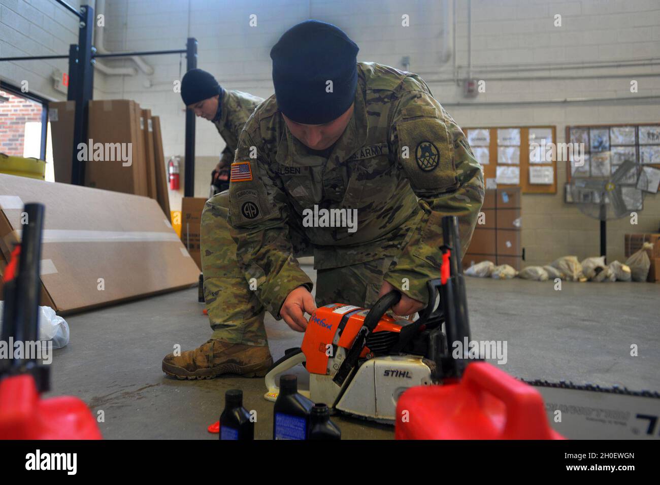 130th maneuver enhancement brigade hi-res stock photography and images ...