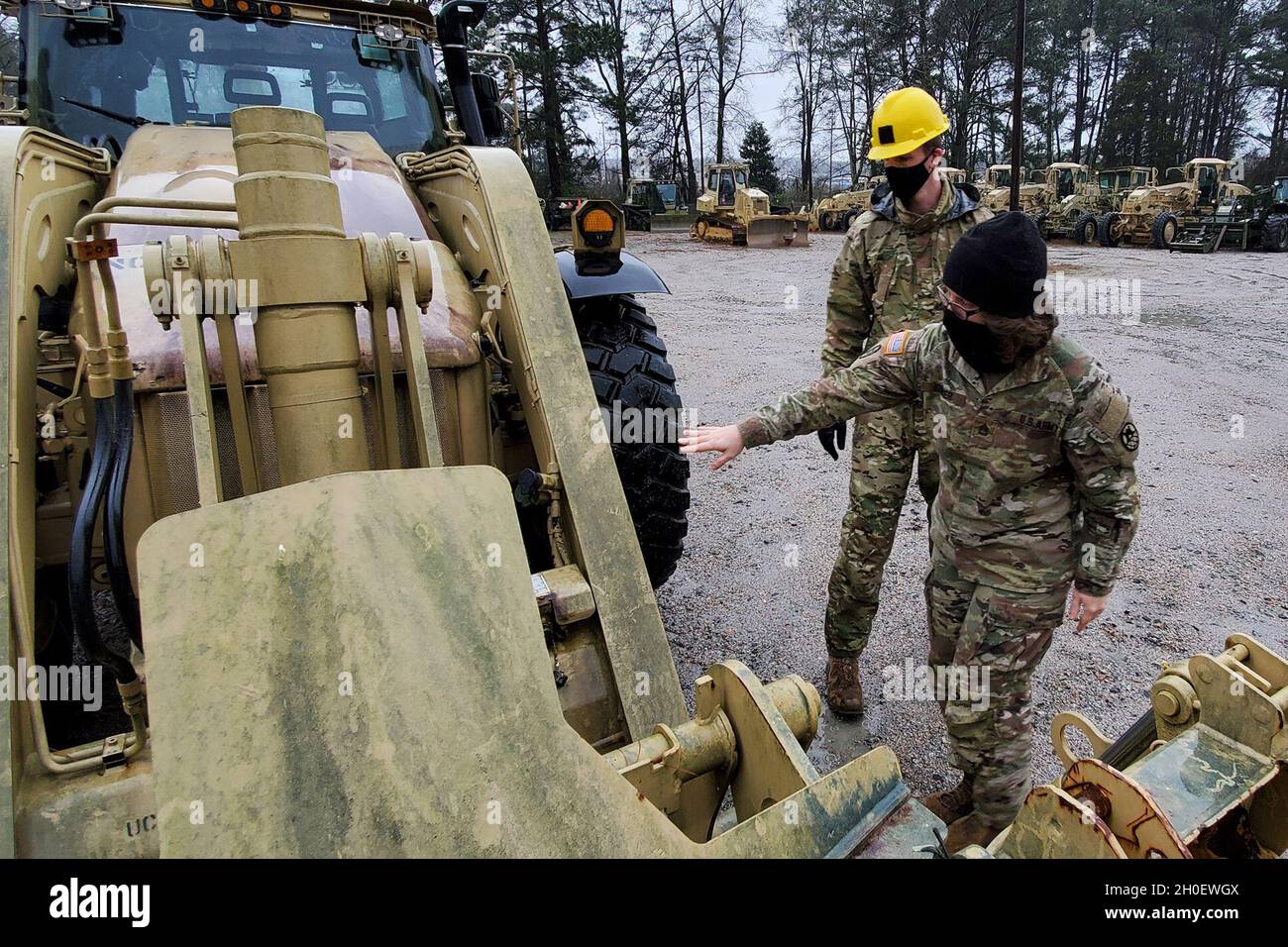 130th maneuver enhancement brigade hi-res stock photography and images ...