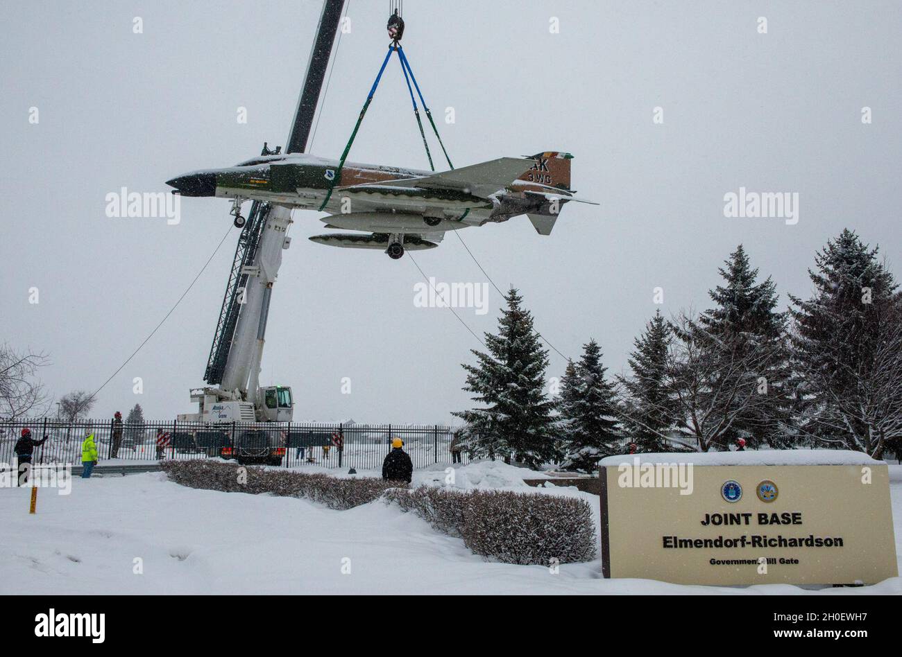 Members from the 3rd Maintenance Squadron assigned to the 3rd Wing, and ...