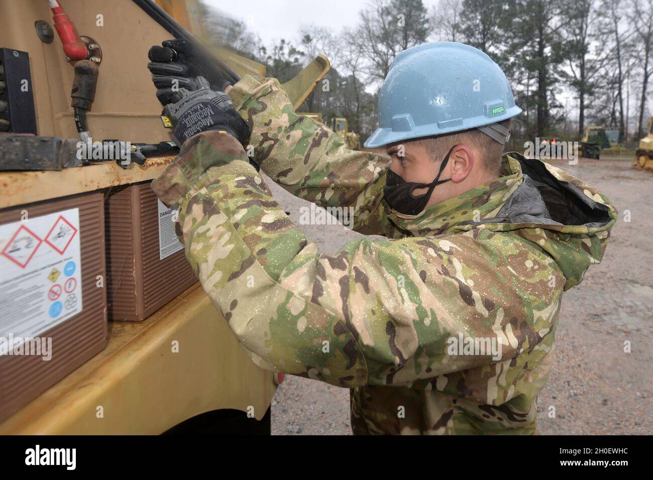 130th maneuver enhancement brigade hi-res stock photography and images ...