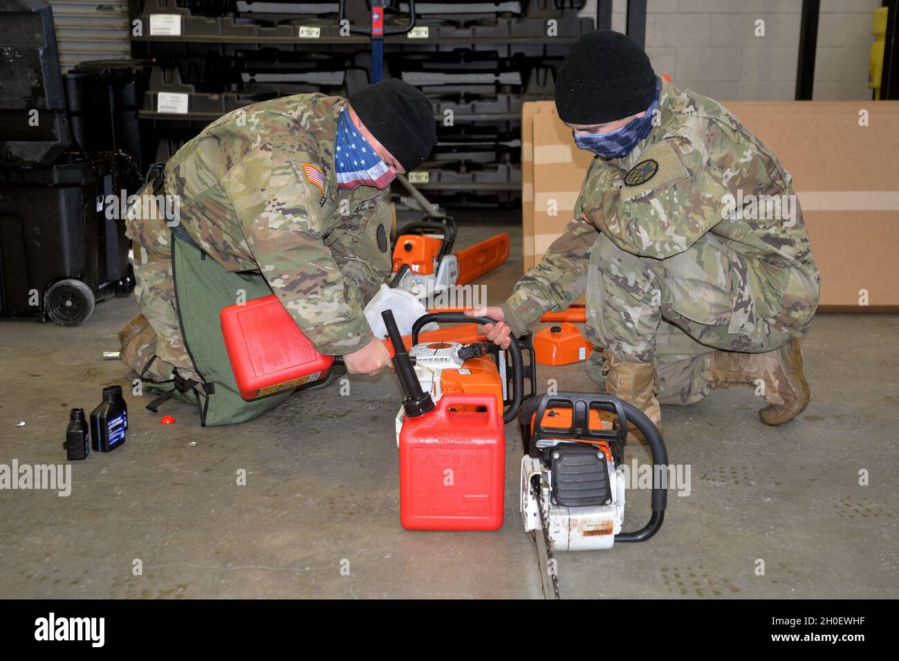 130th maneuver enhancement brigade hi-res stock photography and images ...