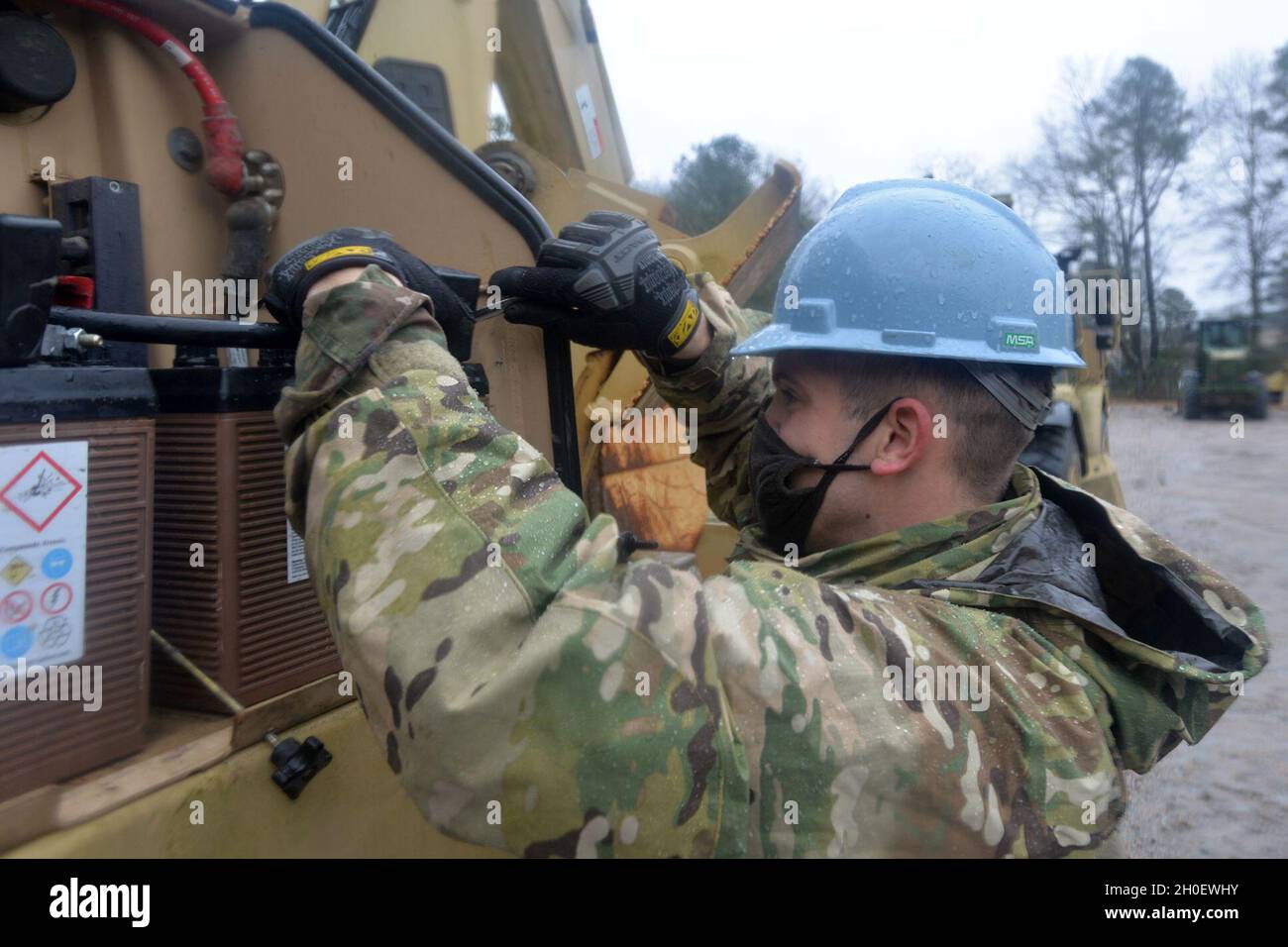 130th maneuver enhancement brigade hi-res stock photography and images ...