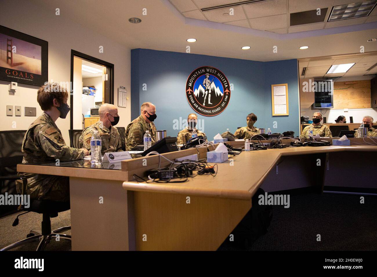 75th Air Base Wing Commander, Col. Jenise Carroll, 75th Air Base Wing ...