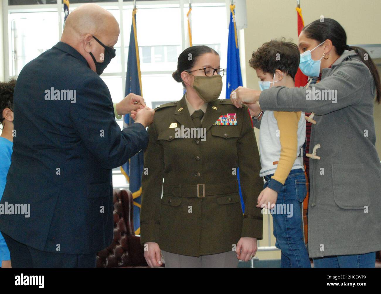 Brigadier General Isabel Rivera Smith, the director of joint staff for ...