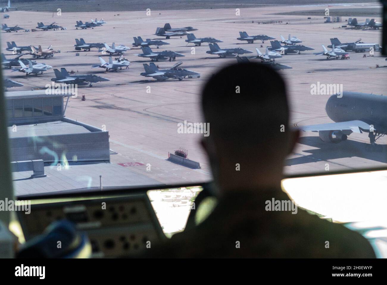 Col. Charles B. Dockery, the Marine Corps Air Station Miramar ...