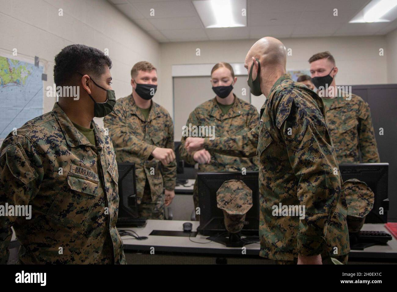 The 19th Sergeant Major of the Marine Corps, Sgt. Maj. Troy E. Black ...