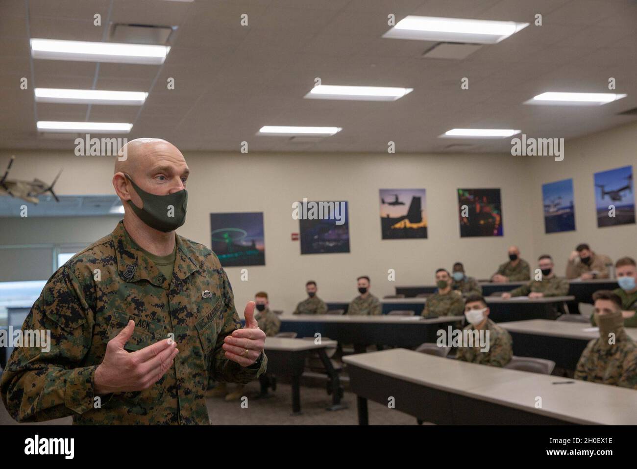 The 19th Sergeant Major of the Marine Corps, Sgt. Maj. Troy E. Black ...