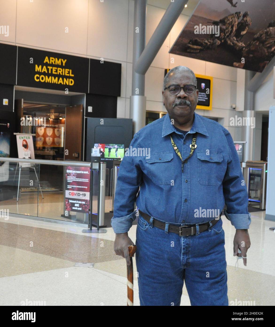Vietnam-era veteran David Lewis continues to serve the nation as a ...