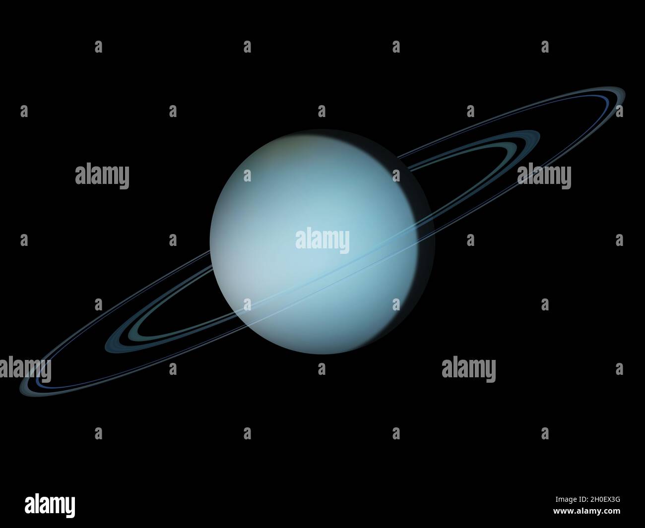 Uranus atmosphere hi-res stock photography and images - Alamy