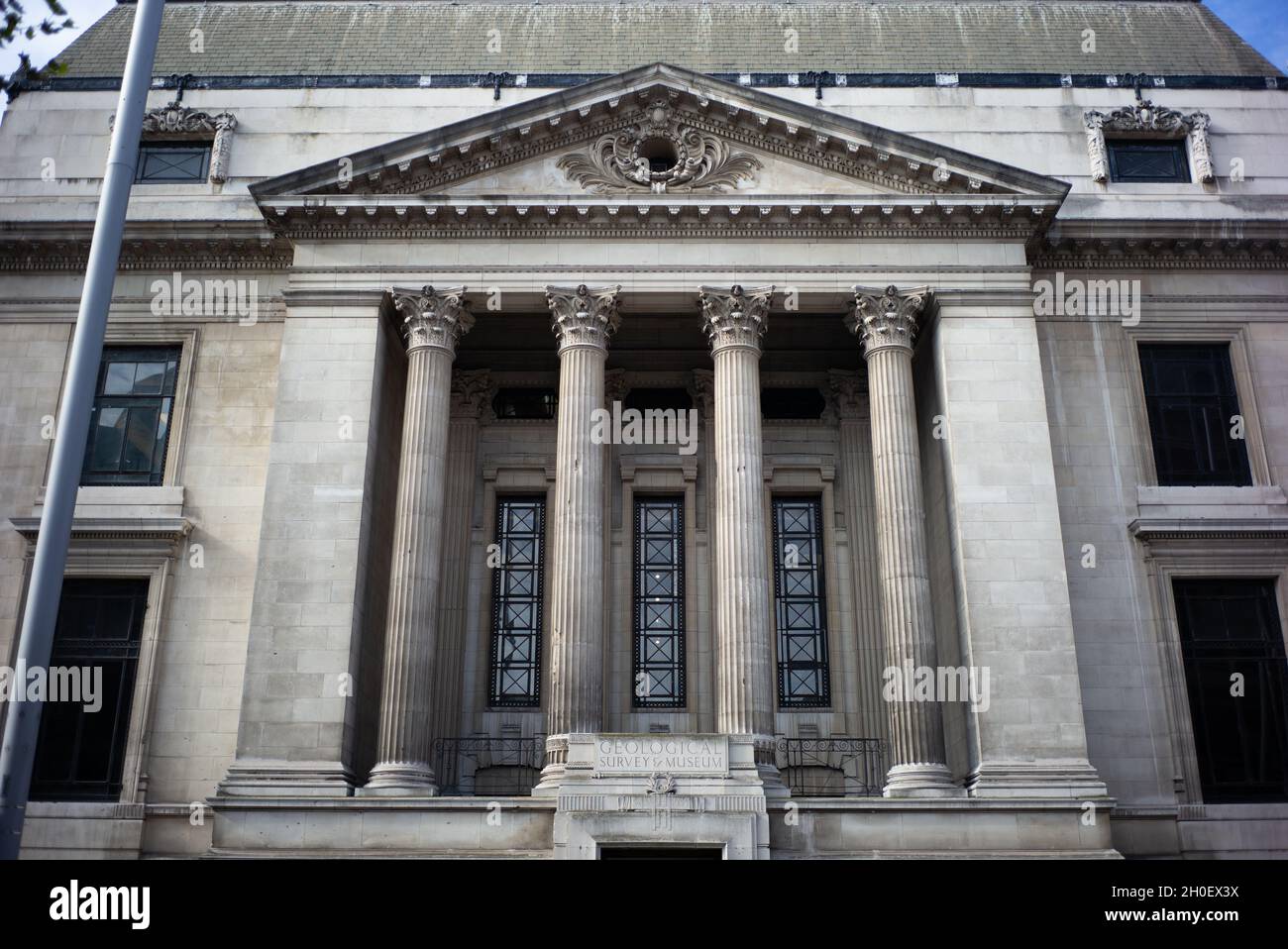 London Geology Museum Stock Photo - Alamy