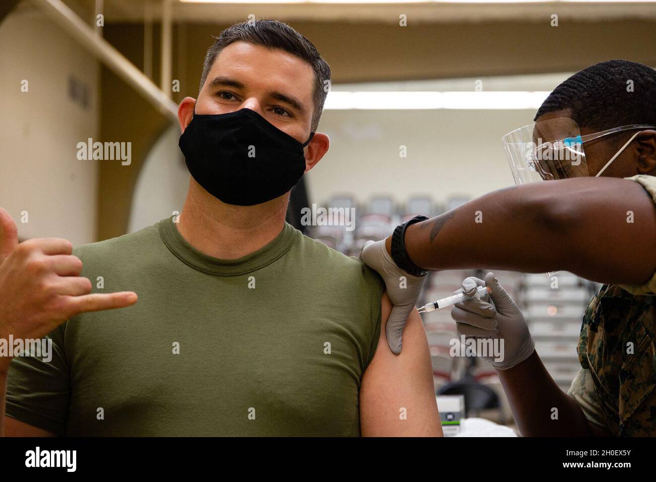 U.S. Marine Corps Lt. Col. Adam Sacchetti, commanding officer, 1st ...