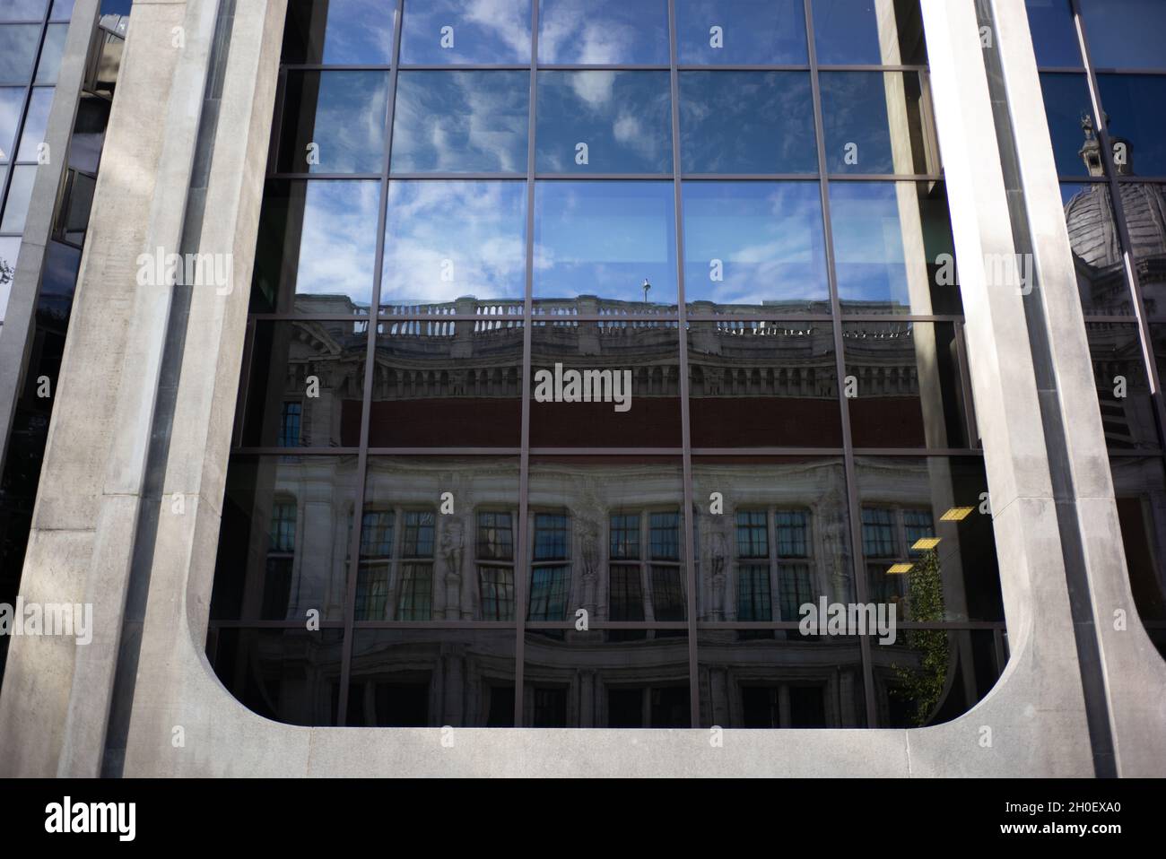 Old and New Architecture Stock Photo - Alamy