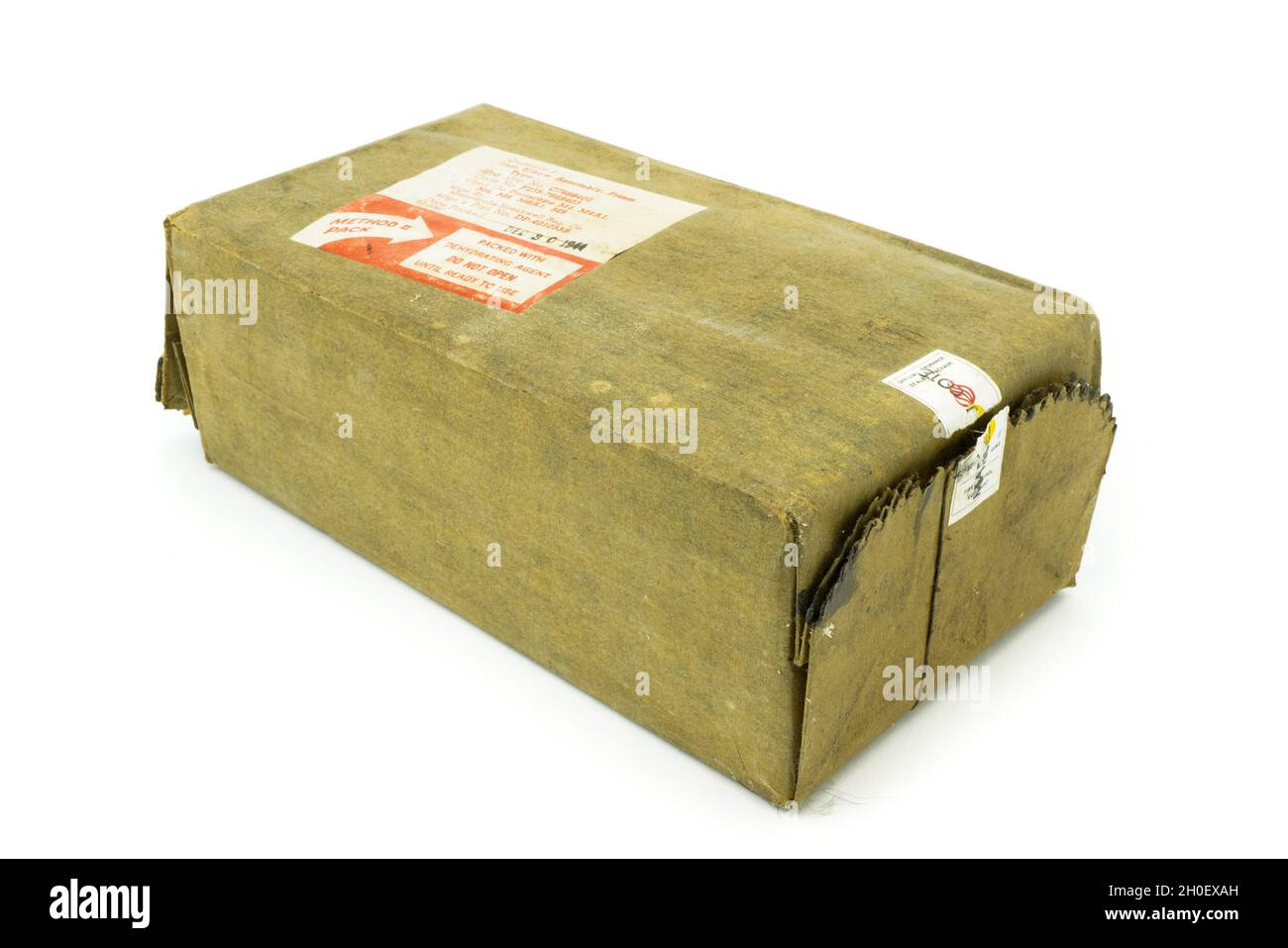 Isolated photo of a box Stock Photo - Alamy