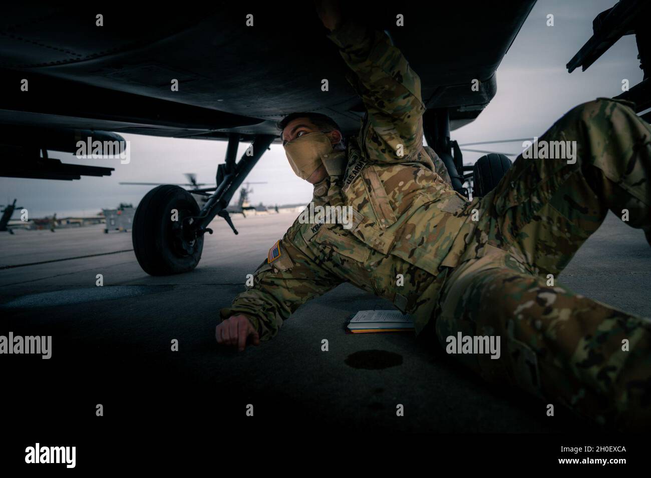 AH-64 pilot and 12th Combat Aviation Brigade executive officer Maj ...